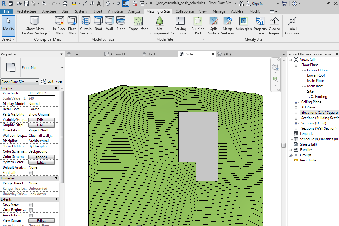 How To Create Revit Topography – USAM CadSoft India Pvt Ltd